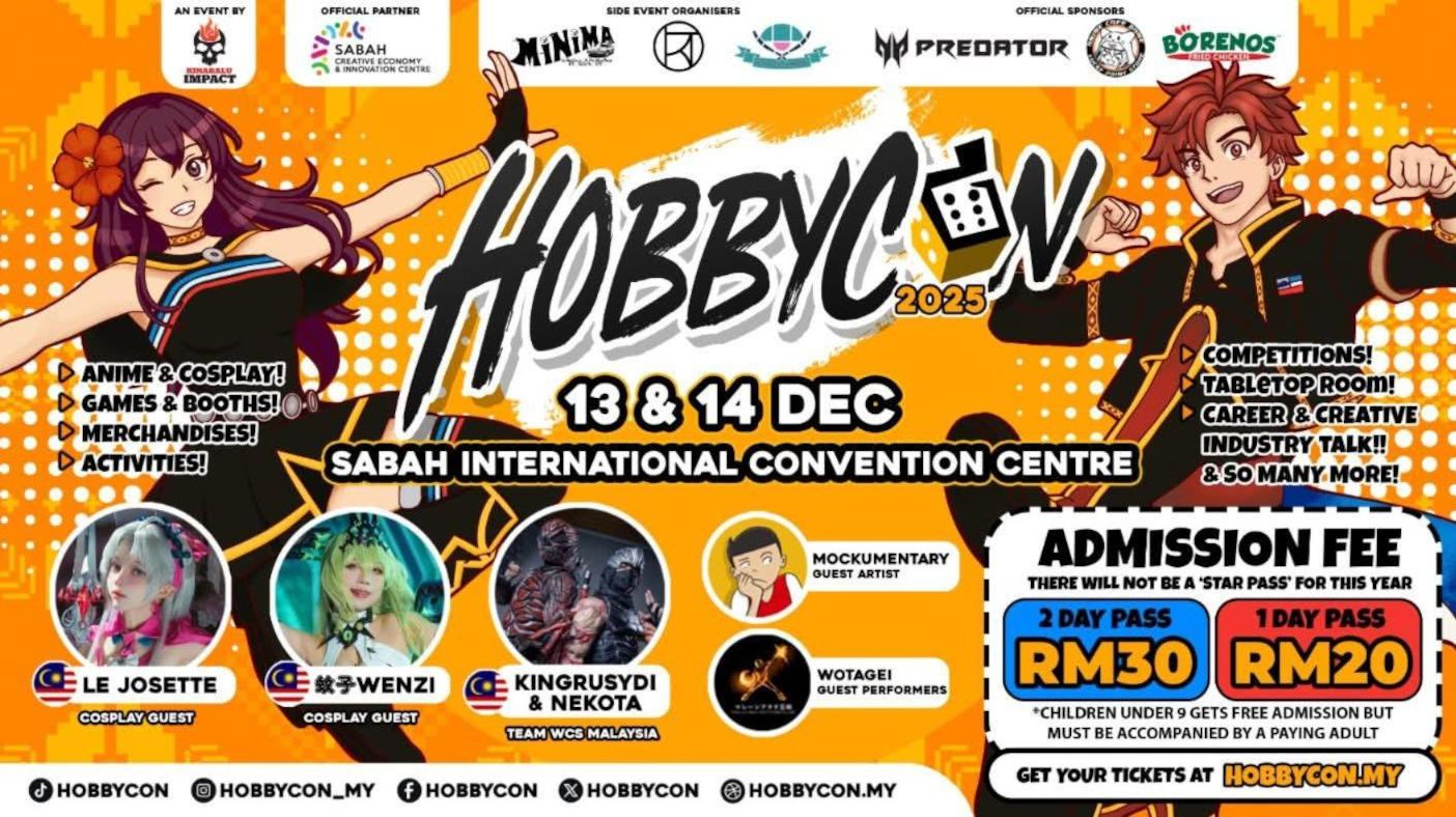 Hobbycon 2025 • KK loves you