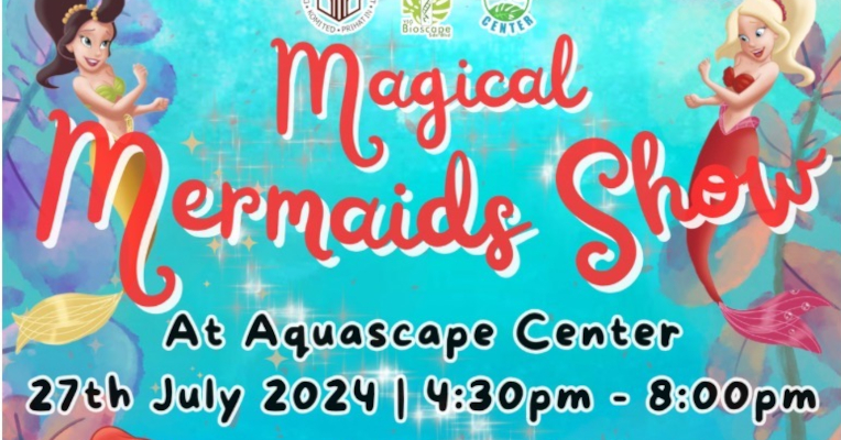 Magical Mermaid Show - KK loves you