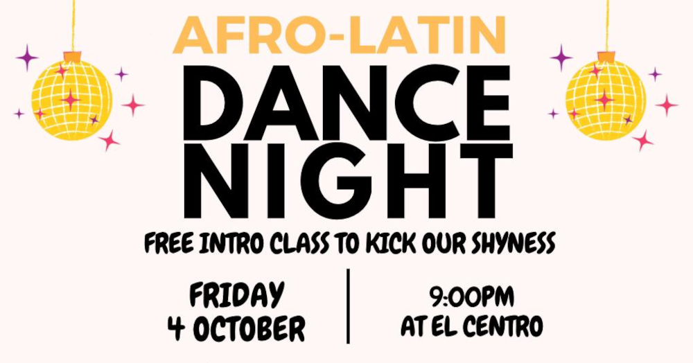 Afro-Latin Dance Night - KK loves you