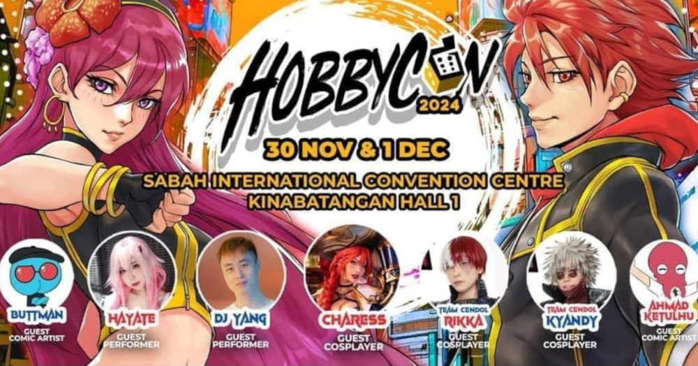 Hobbycon 2024 - KK loves you