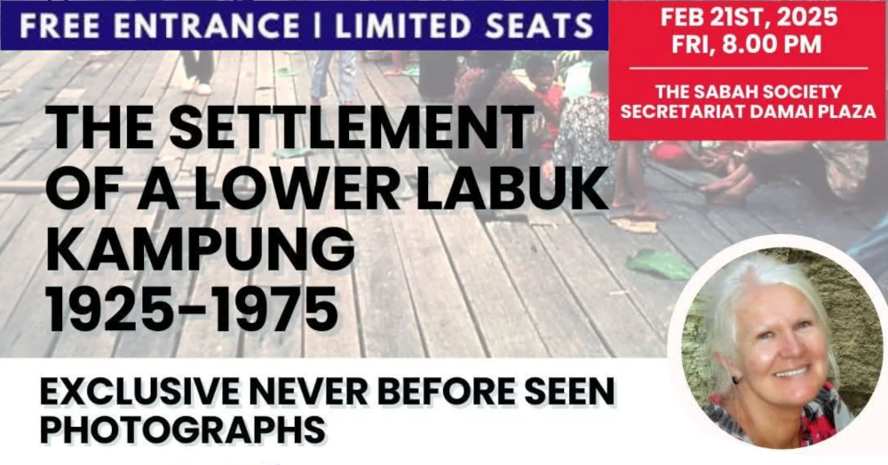 The Settlement Of A Lower Labuk Kampung (1925-1975) - KK loves you