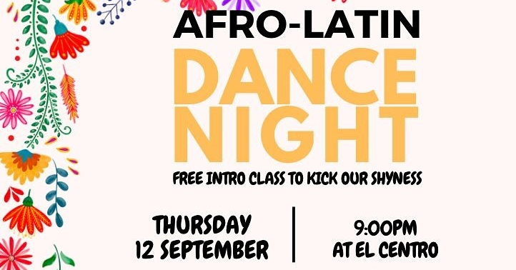 Afro-Latin Dance Night - KK loves you