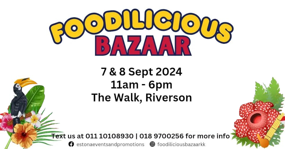 Foodilicious Bazaar - KK loves you