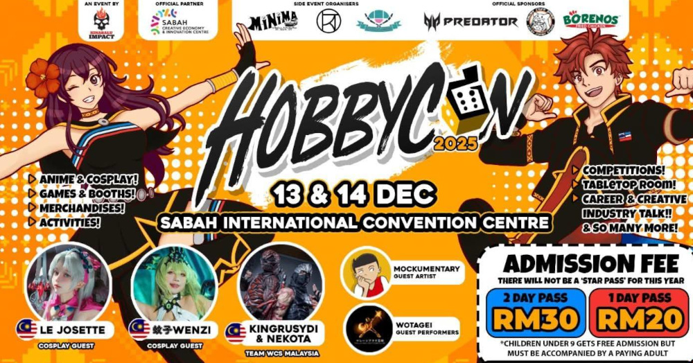 Hobbycon 2025 • KK loves you